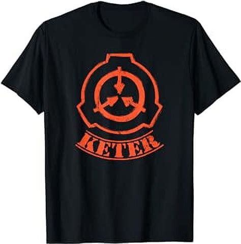 Keter Classification Scp Foundation Secure Contain Protect T Shirt