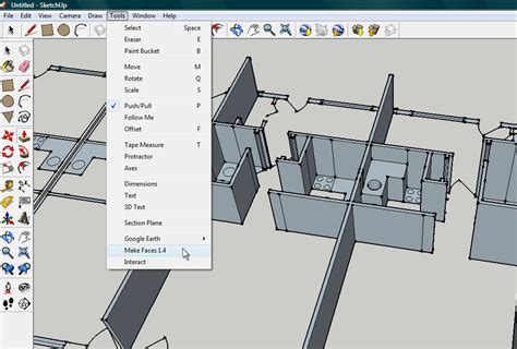 Make Faces Google SketchUp Plugin Review Sketchup Plugin