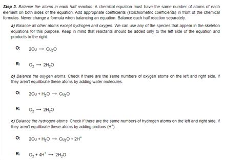 Solved How Do I Balance Following Oxidation Reduction Reaction 1
