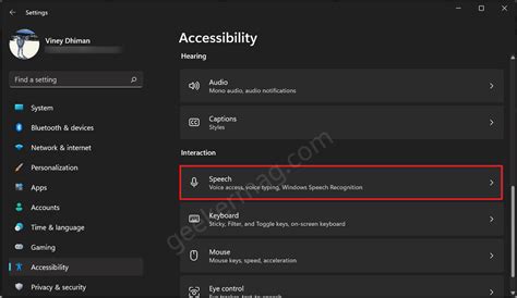 Control Windows PC With Voice Access Know How To Enable Use It