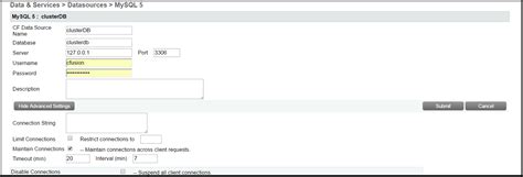 Data And Services Data Sources Coldfusion Tuning Guide