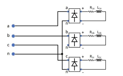Single Phase Rectifier As Non Linear Load Download Scientific Diagram