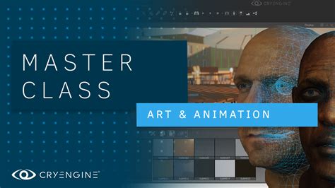 Cryengine News Cryengine Master Class Art And Animation