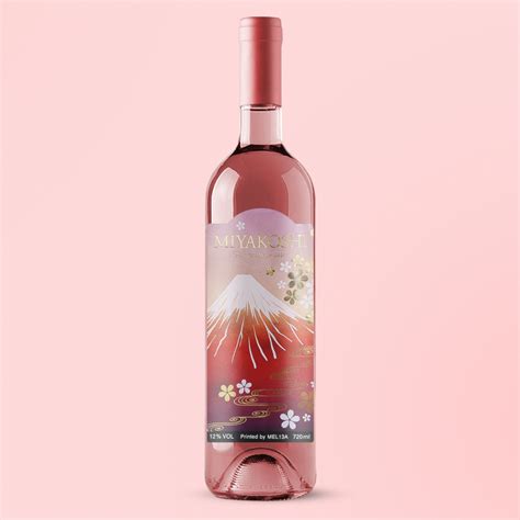 디지털인쇄 콜드박 와인라벨 제작사례 주아이프린팅 친환경스티커 전문