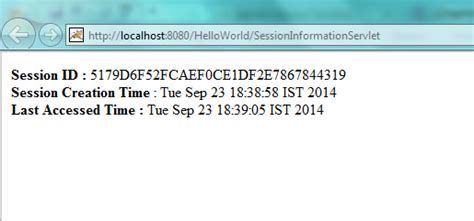 Session Tracking Techniques In Servlets Servlets Tutorial By Wideskills
