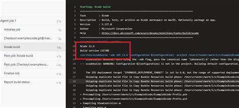 Macos How Do You Upgrade Xcode In Azure Pipelines Stack Overflow