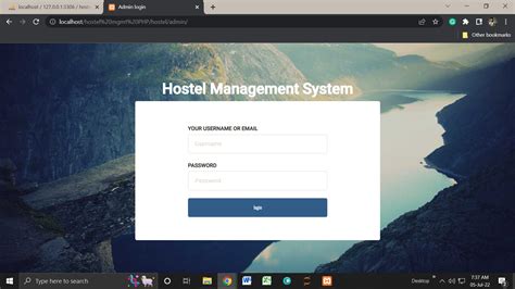 Github Surya2developerhostelmanagementsystem This Is Hostel
