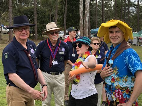 Daryl Scott Signing Off Scouts Queensland
