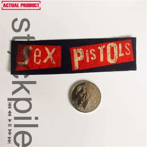 Sex Pistols Rock N Roll Band Iron On Patches Lazada Ph