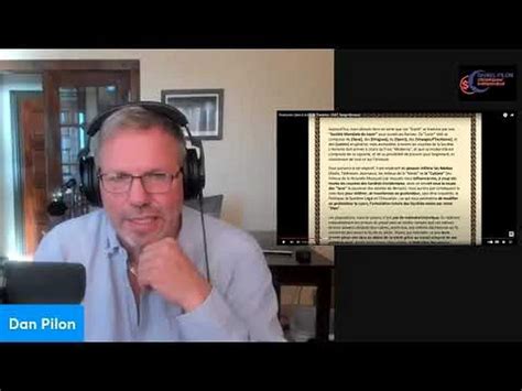 Daniel Pilon Rappel Du 26112022 Protocole De Toronto En 1967 Tout Avait été élaboré