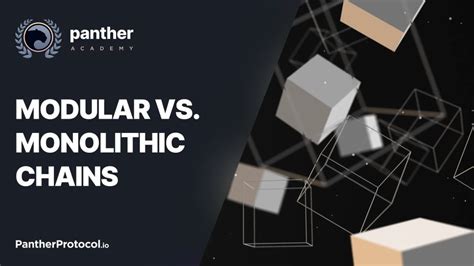 A Brief Guide On Monolithic Vs Modular Blockchains Rollups Polygons Avail Cosmos Celestia