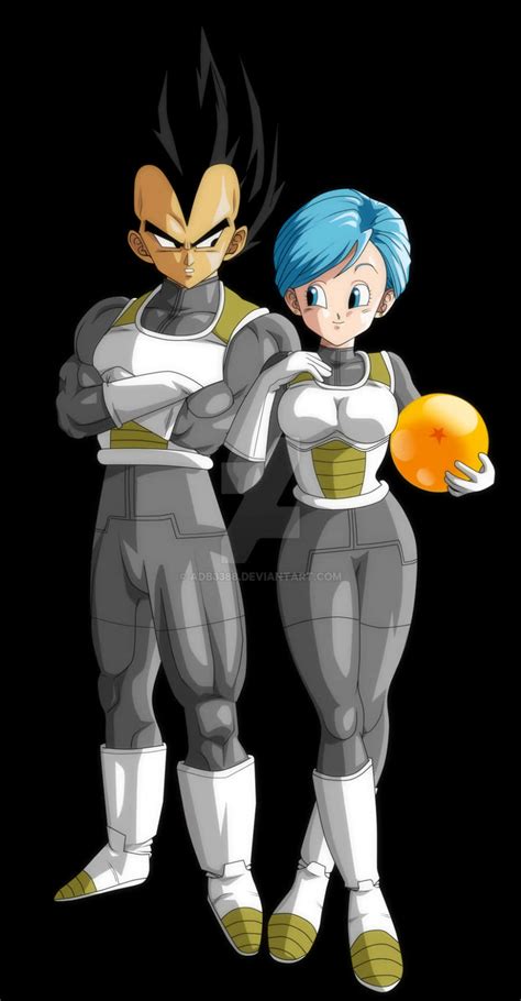 Vegeta And Bulla