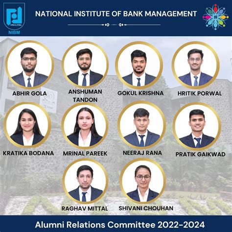 alumni relations committee nibm pune on linkedin alumnirelations