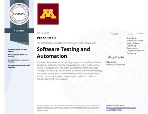 prachi mali on linkedin coursera softwaretesting learningjourney careergrowth…
