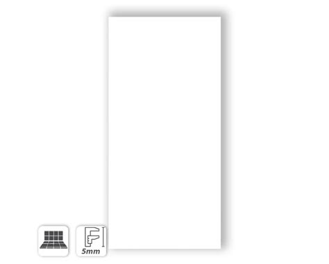 So Tiles Italgres Grande Dalle GrÈs Blanc Brillant 50x100 Épaisseur