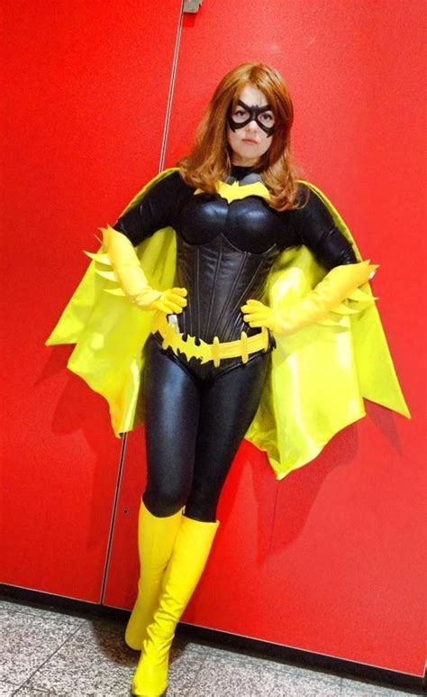 Batgirl Eye Mask