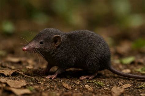Yucatán Small Eared Shrew A Comprehensive Guide