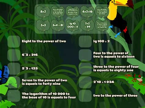 Logarithm And Indices Match Up