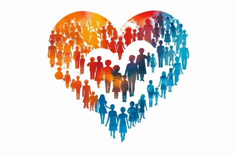 Unity In Diversity Premium AI Generated Image