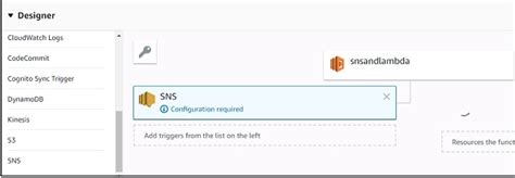 Lambda Function With Amazon Sns