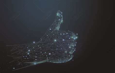 엄지손가락을 세우다 이미지 Hd 미래 최고 데이터 배경 사진 무료 다운로드 Lovepik