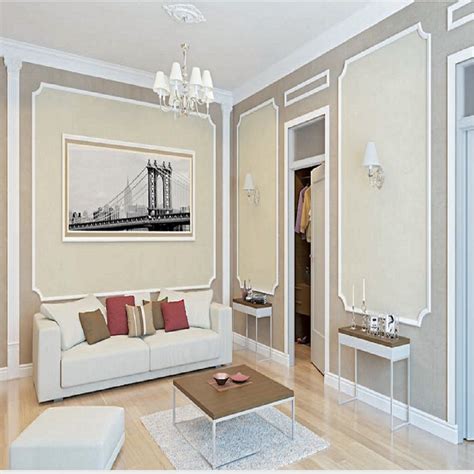 Декоративни Елементи за Стени Первази от Полиуретан за Под Корнизи от Стиропор Изкуствени