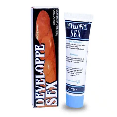 Gel Tăng Kích Thước Developpe Sex Kéo Dài Thời Gian 50ml