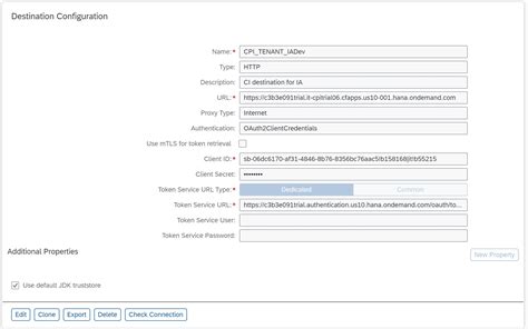 Destination Setup In Sap Btp To Inject Runtime Art Sap Community