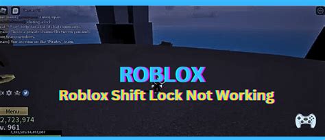Roblox Shift Lock Not Working — How To Solve By Gamerhike Medium