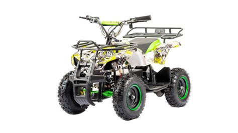 Детский электрический квадроцикл Motoland 800W