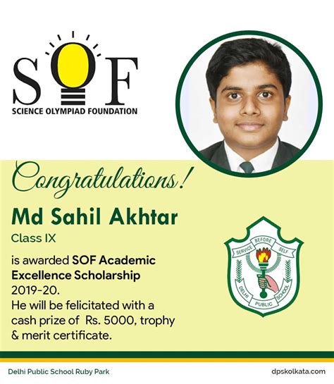 Md Sahil Akhtar Delhi Public School Ruby Park Kolkata