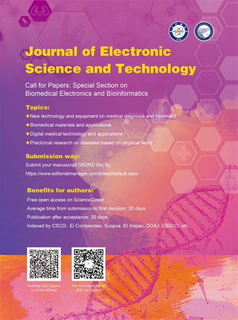 Special Section On Biomedical Electronics And Bioinformatics Keai