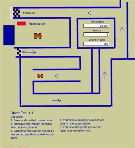 Driver Test 11 Play Online On Flash Museum 🕹️