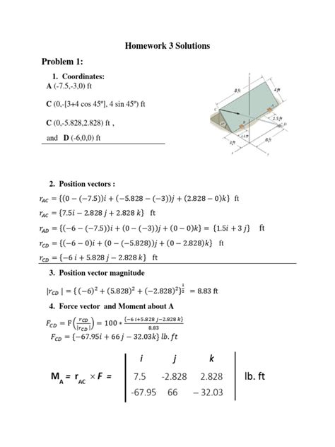 Homework 3 S23 Solution Pdf