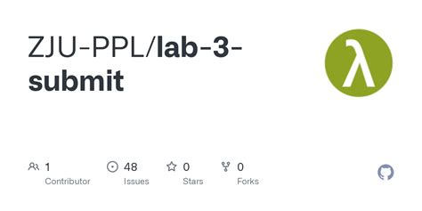 Github Zju Ppl Lab Submit
