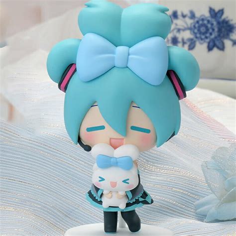 보컬로이드 [24년 1월말 예약]세가 초코노세 하츠네미쿠x시나모롤 미니피규어 B타입 위시버킷