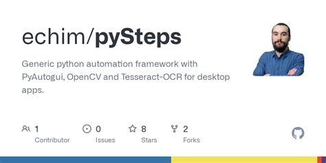 Github Echim Pysteps Generic Python Automation Framework With