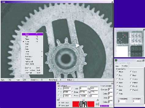 intuitive programming interface download scientific diagram