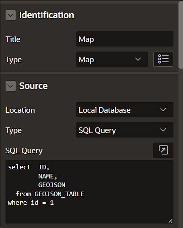 How To Display GeoJSON From A CLOB Column In The Database On A Map Region Oracle Forums