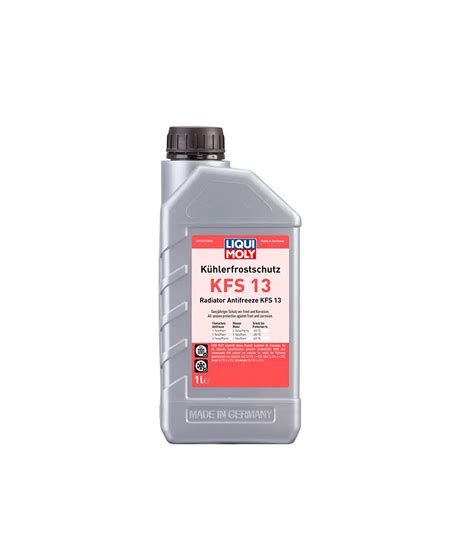 REFRIGERANTE LIQUI MOLY Kühlerfrostschutz KFS 13 / Anti-congelante G13 ...