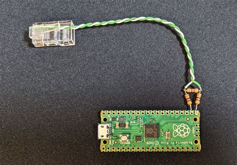 Raspberry Pi Picoで10BASE T fab wiki