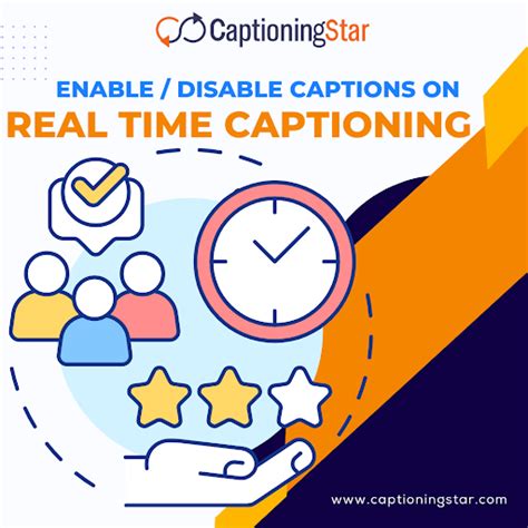 real time captioning