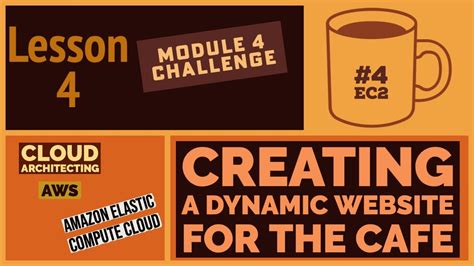 module 4 challenge lab creating a dynamic website for the cafe youtube