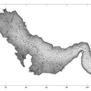 The Nodes Distribution Obtained Download Scientific Diagram