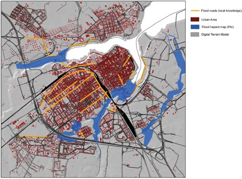 Layer 2 Geolocalised Flood Risk Roads In Accordance With Citizens Layer 2 Geolocalised Flood Risk Roads In Accordance With Citizens