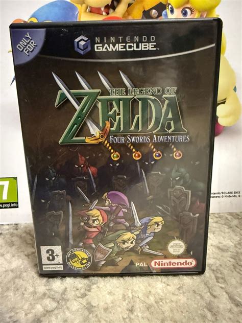 The Legend Of Zelda Four Swords Adventure Gamecube Finn Torget