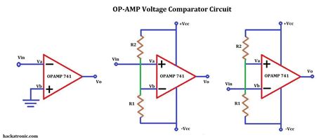 Operational Amplifier And Comparator Circuits
