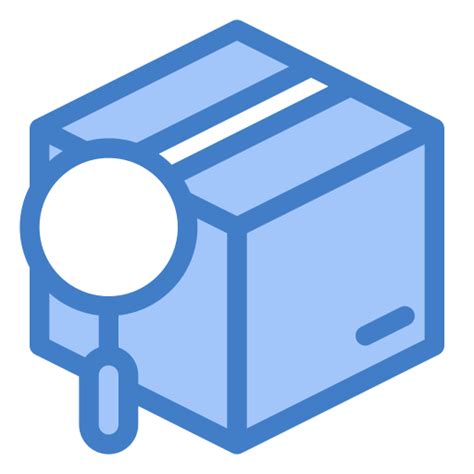 Product Generic Blue Icon