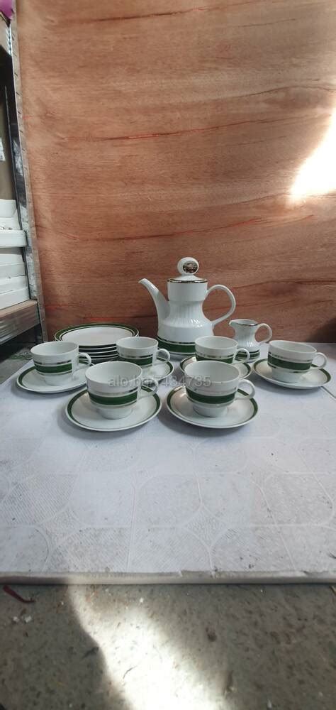 Стар комплект немски порцелан Съдове Сервизи Прибори Шумен