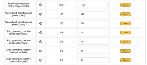 Extra Reactive Power Control Smartgridone Documentation